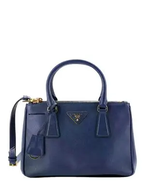PRADA Saffiano Leather Small Tote Bag