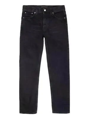 Nudie Jeans Five-pocket Jeans - Black