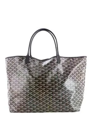 Goyard Saint Louis Gm Tote Bag - Black