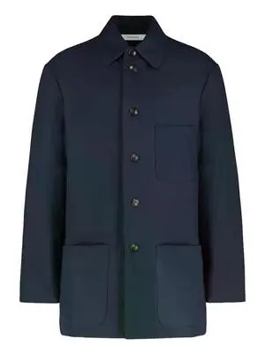 UMIT BENAN Phil Single-breasted Jacket - Blue
