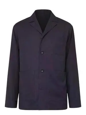 Officine Générale Pocket Shirt - Blue