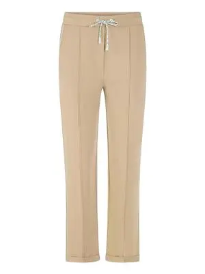 MARCCAIN Drawstring Trousers - Neutrals