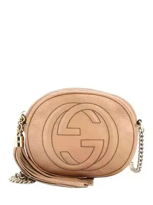 Gucci Soho Chain Crossbody Bag - Neutrals