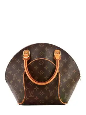 LOUIS VUITTON Ellipse Bag Monogram Canvas Pm Satchel - Brown