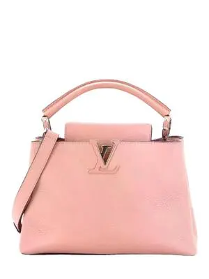 LOUIS VUITTON Capucines Bb Satchel - Pink