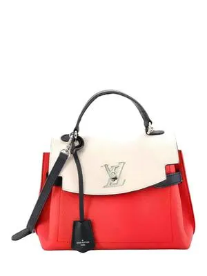 LOUIS VUITTON Lockme Ever Leather Bb Satchel - Multicolour