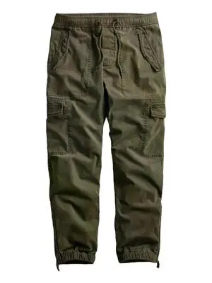 JAMES PERSE Cargo-pocket Trousers - Green