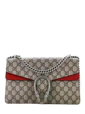 Gucci Dionysus Gg Coated Canvas Medium Shoulder Bag - Brown