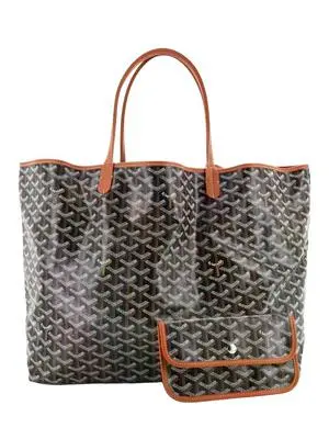Goyard Saint Louis Gm Tote Bag - Black