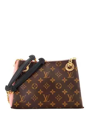 LOUIS VUITTON Surene Bb Shoulder Bag Monogram Canvas And Leather - Brown