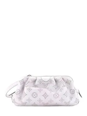 LOUIS VUITTON Scala Pouch Bag Mahina Leather - Metallic