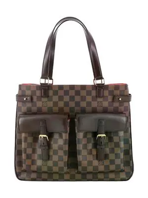 LOUIS VUITTON Uzes Damier Tote Bag - Brown
