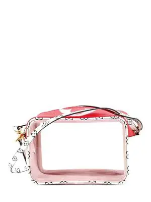 LOUIS VUITTON Beach Pouch Limited Edition Monogram Giant Shoulder Bag - Pink