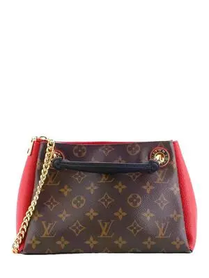 LOUIS VUITTON Surene Bb Shoulder Bag Monogram Canvas With Leather - Brown