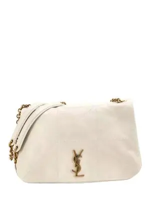 Saint Laurent Jamie 4.3 Quilted Leather Small Shoulder Bag - Neutrals