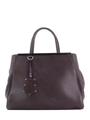 Fendi 2jours Medium Tote Bag - Brown