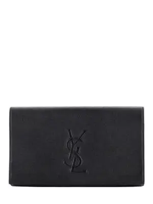Saint Laurent Belle De Jour Large Clutch Bag - Black