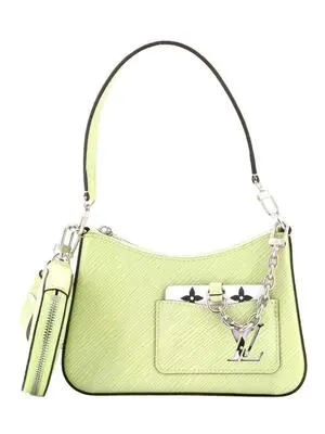 LOUIS VUITTON Marella Epi Leather Shoulder Bag - Green