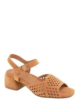 Gentle Souls Oaks Ankle Strap Sandal - Tan