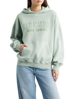 Rip Curl Varsity Sports Hoodie - Green