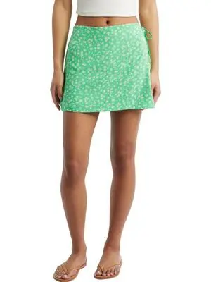 Rip Curl Surf Side Skort - Light Green