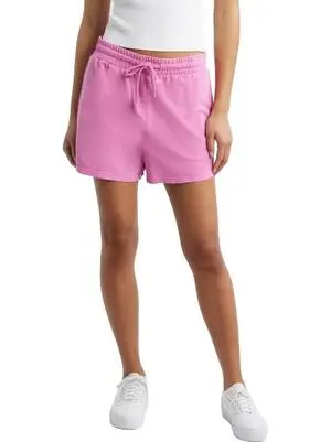 Rip Curl Cotton Shorts - Super Pink