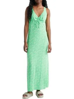 Rip Curl Surf Side Maxi Dress - Light Green