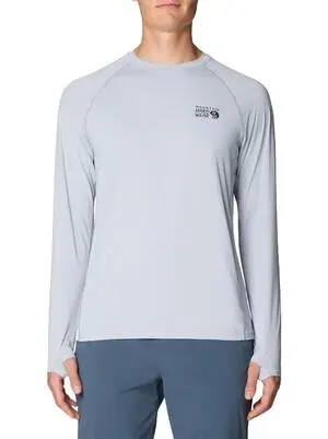 Mountain Hardwear Crater Lake Long Sleeve T-shirt - Glacial