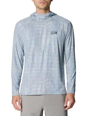 Mountain Hardwear Crater Lake Long-sleeve Hoodie - Glacial