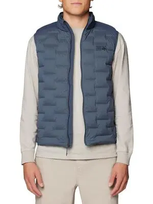 Mountain Hardwear Stretchdown™ 700 Fill Power Down Vest - Moon Blue