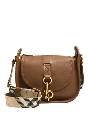 BURBERRY B-Clip Messenger Bag