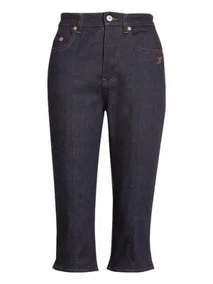 JACQUEMUS Le Capri De-Nîmes Denim Capri Pants