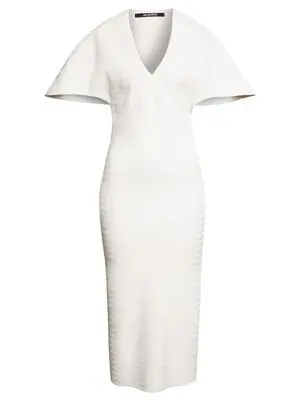 JACQUEMUS La Robe Maille Stanton Midi Dress