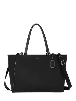 Tumi Large Tote - Black/gunmetal