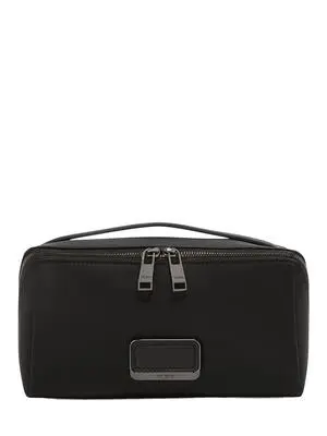 Tumi Dallas Cosmetics Bag - Black/gunmetal