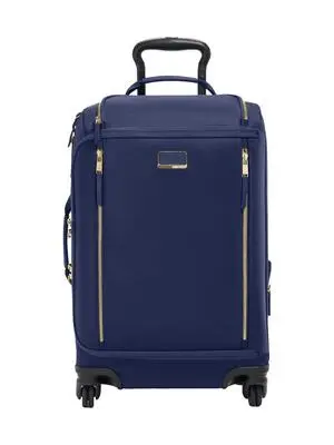 Tumi Léger Dual Access Expandable Carry-on - Indigo/light Gold