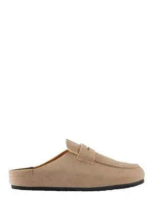 COTTON ON Loafer Slide Taupe
