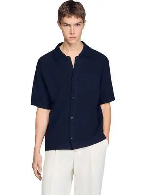 SANDRO Jute Shirt
