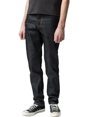 Nudie Jeans Steady Eddie Ii Straight Leg Jeans - Dry Heavy