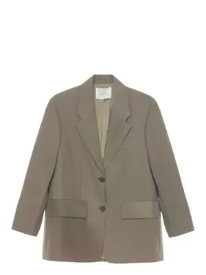 Studio Nicholson Single-breasted Blazer - Brown