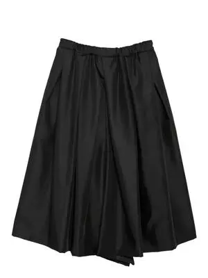 Comme Des Garçons Pleated Trousers - Black