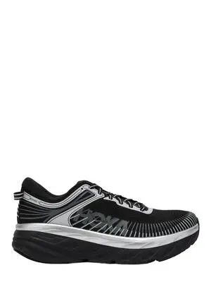 Hoka One One Mesh Upper Sneaker - Black