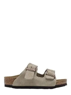 BIRKENSTOCK Arizona Suede Slides - Beige