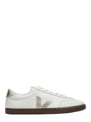 VEJA Volley Leather Sneakers - White