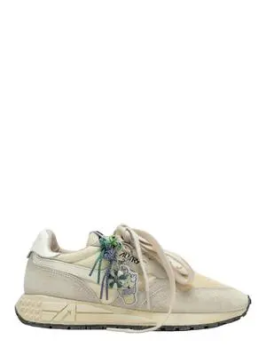 AUTRY Reelwind Super Vintage Sneakers - Beige