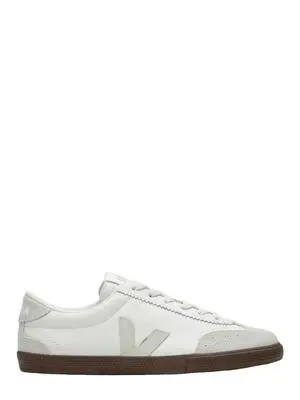 VEJA Volley Sneakers In Leather And Suede - White