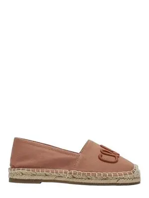 Chloé Espadrilles With Logo Embroidery - Beige
