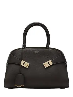 FERRAGAMO Hug M Handbag - Brown