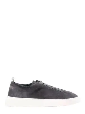 Officine Creative Pluma Lace-up Sneakers - Blue