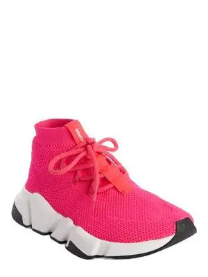 Balenciaga Low Speed Lace-up Sneaker - Pink